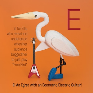 Alphabird | Alphabet Book Featuring Handmade Sculptures of Birds | 26 ...