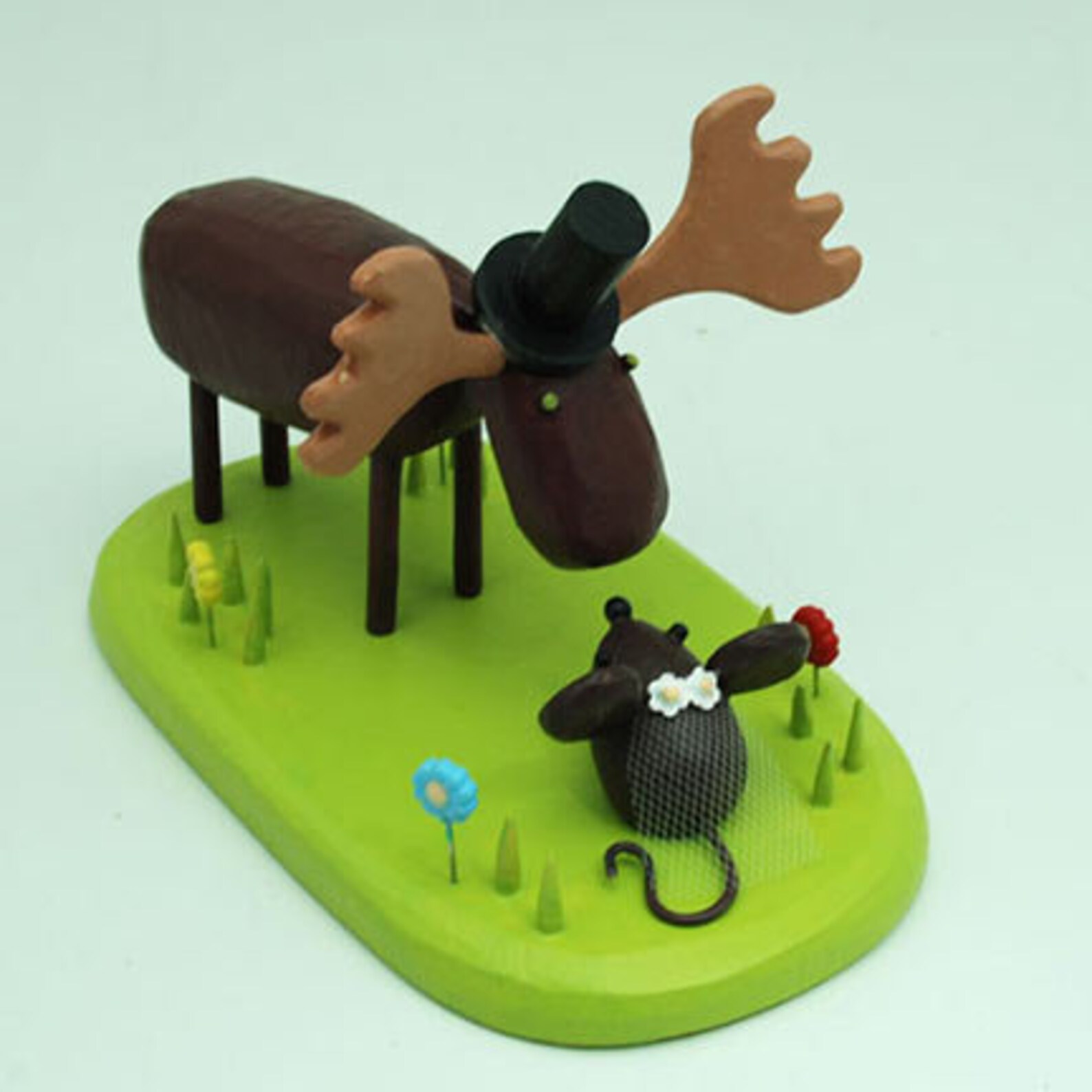 Moose Figure - Etsy