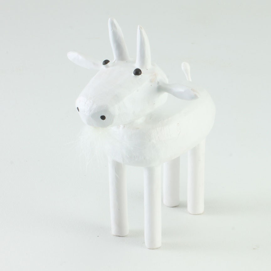 Goat with a goatee | Etsy