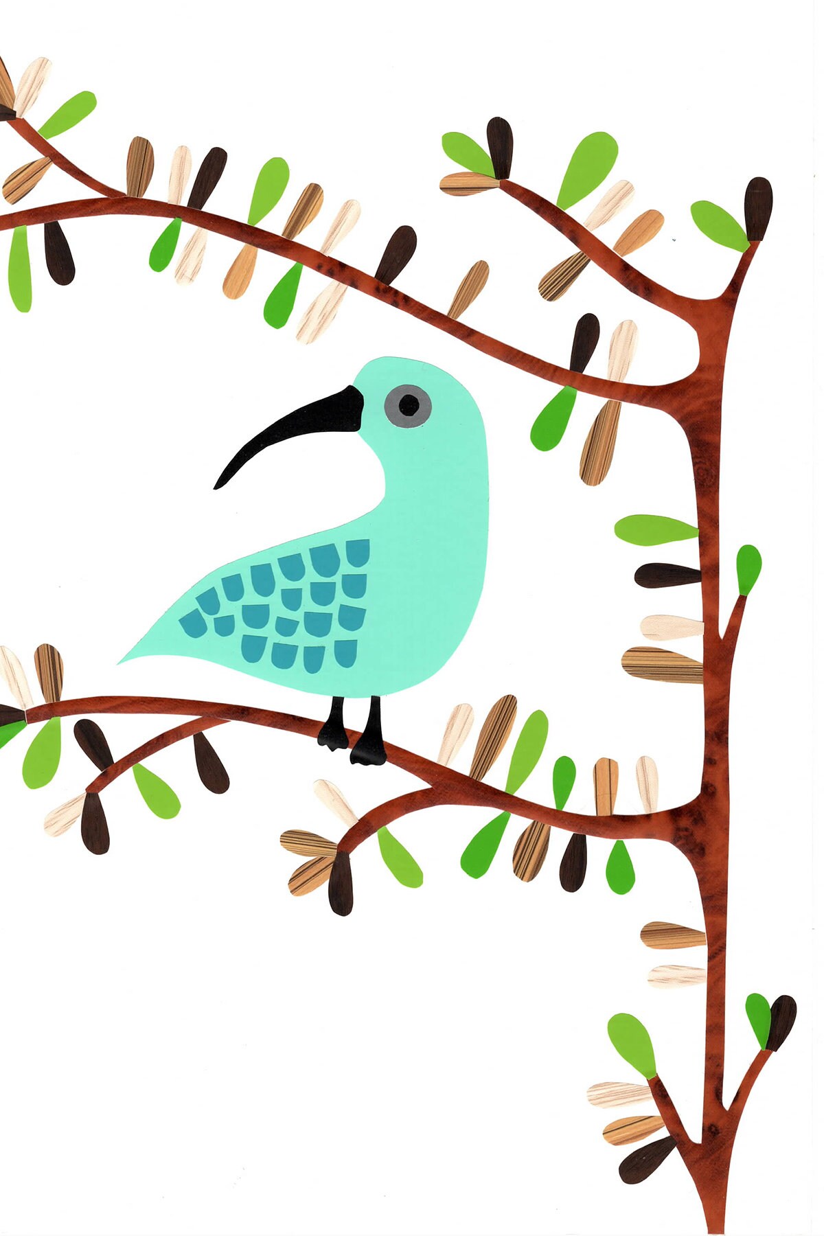 Feathered Friends Birds Postcard Set | Snail Mail Greetings | Make a ...