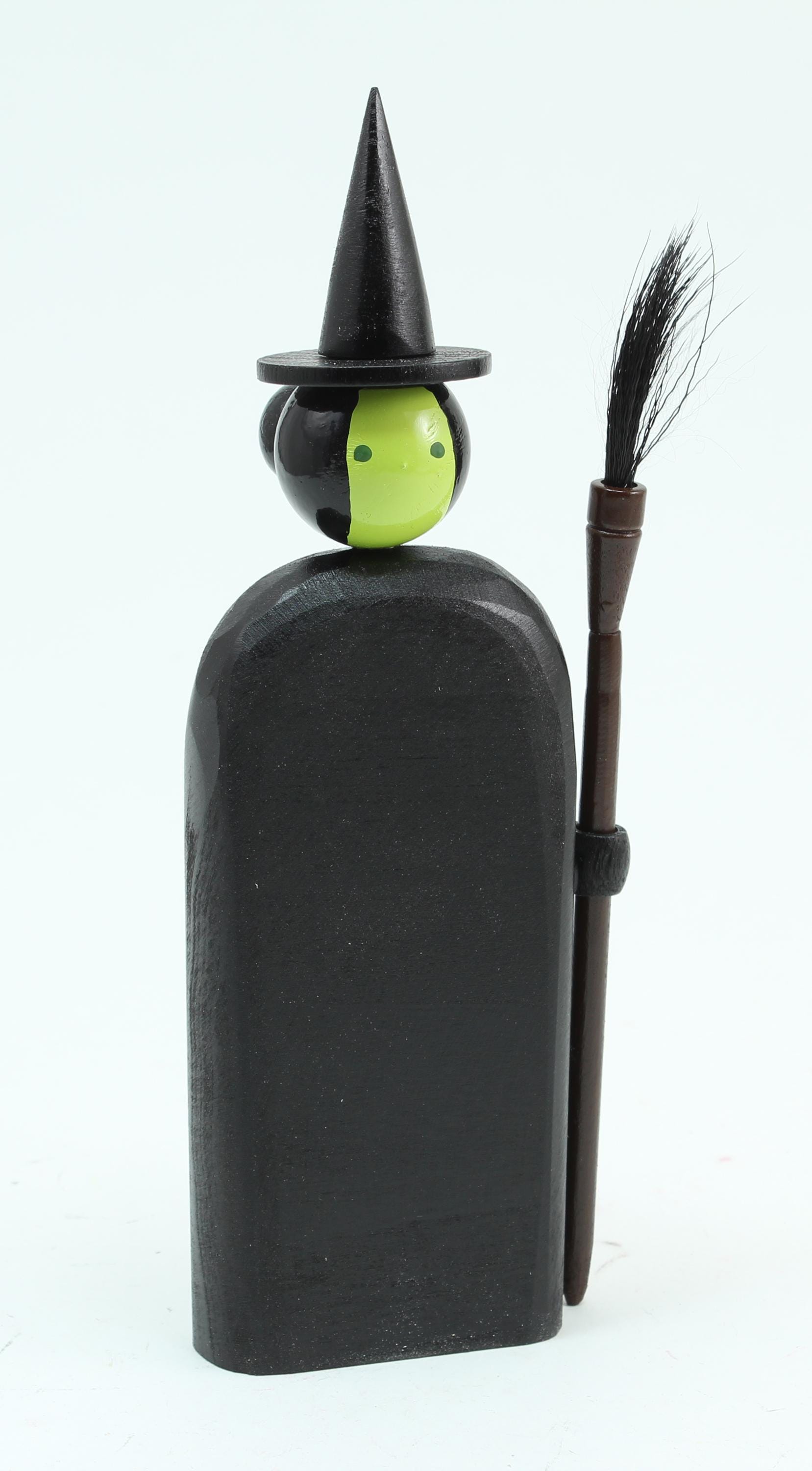 Picketing Witch Figure | Halloween Witch | Witch Decoration | Humorous ...