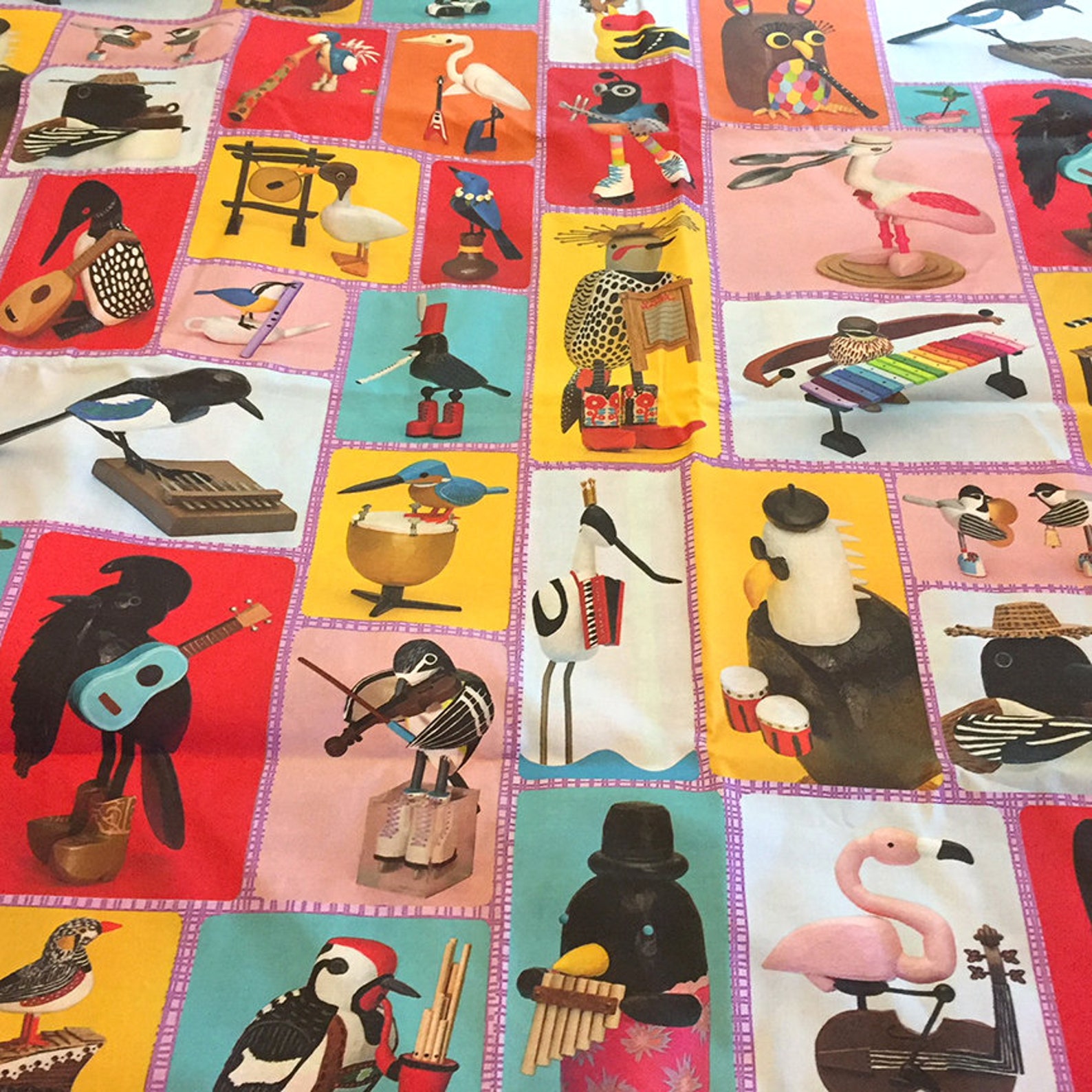 Alphabird Alphabet Book Featuring Handmade Sculptures of | Etsy