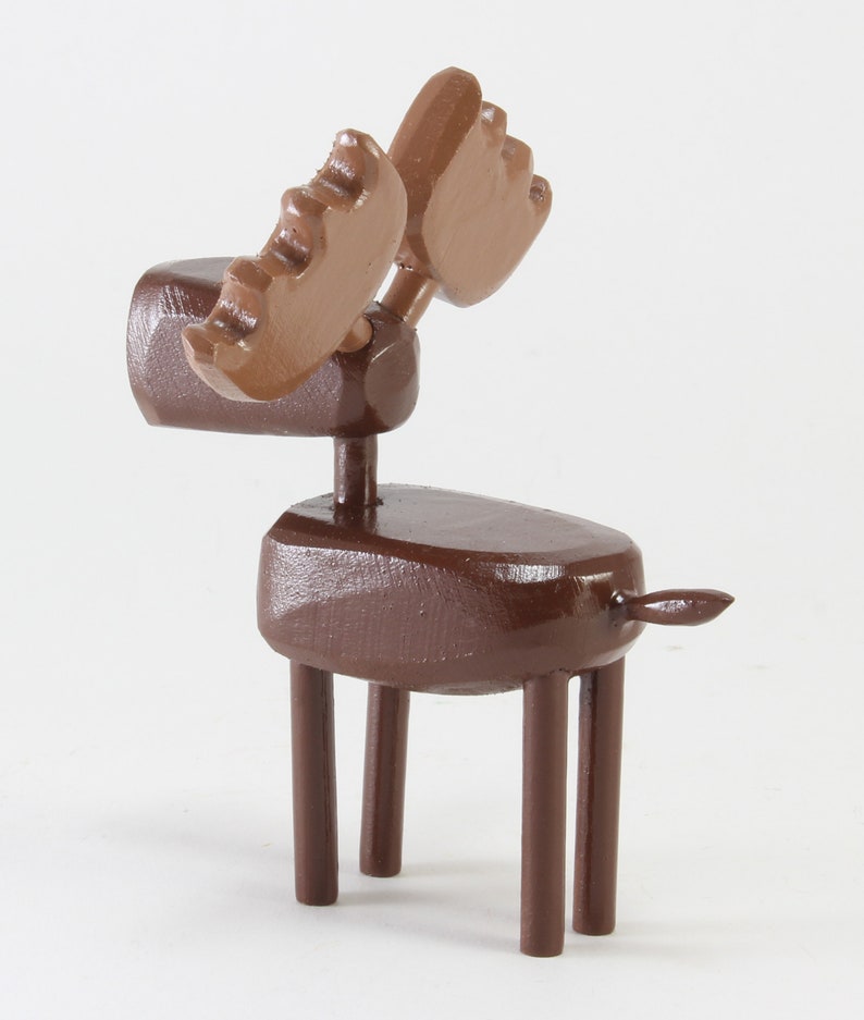 Moose Figure - Etsy