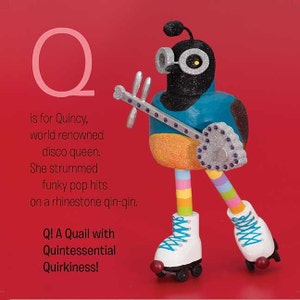 Quirky Quail - Etsy