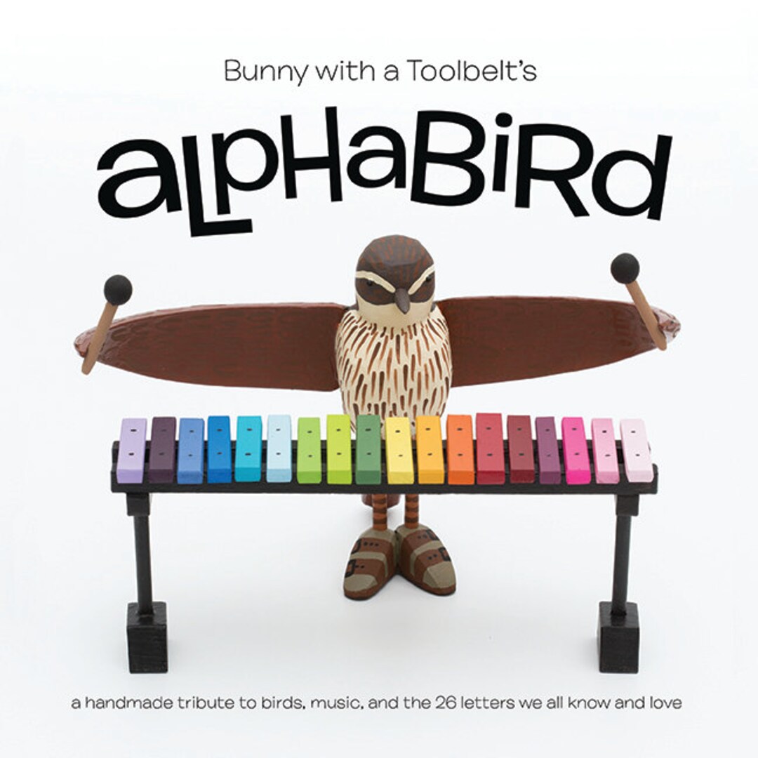 Alphabird | Alphabet Book Featuring Handmade Sculptures of Birds | 26 ...