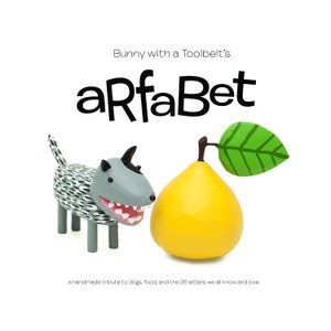 Alphabird | Alphabet Book Featuring Handmade Sculptures of Birds | 26 ...