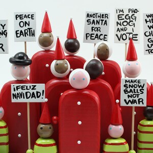 Elf Figure | Christmas Figurine | Christmas Tablescape Decoration ...