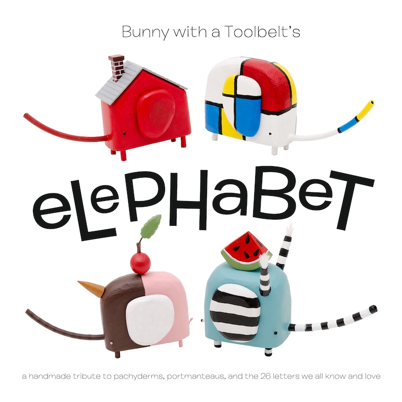 Alphabird Alphabet Book Featuring Handmade Sculptures of | Etsy