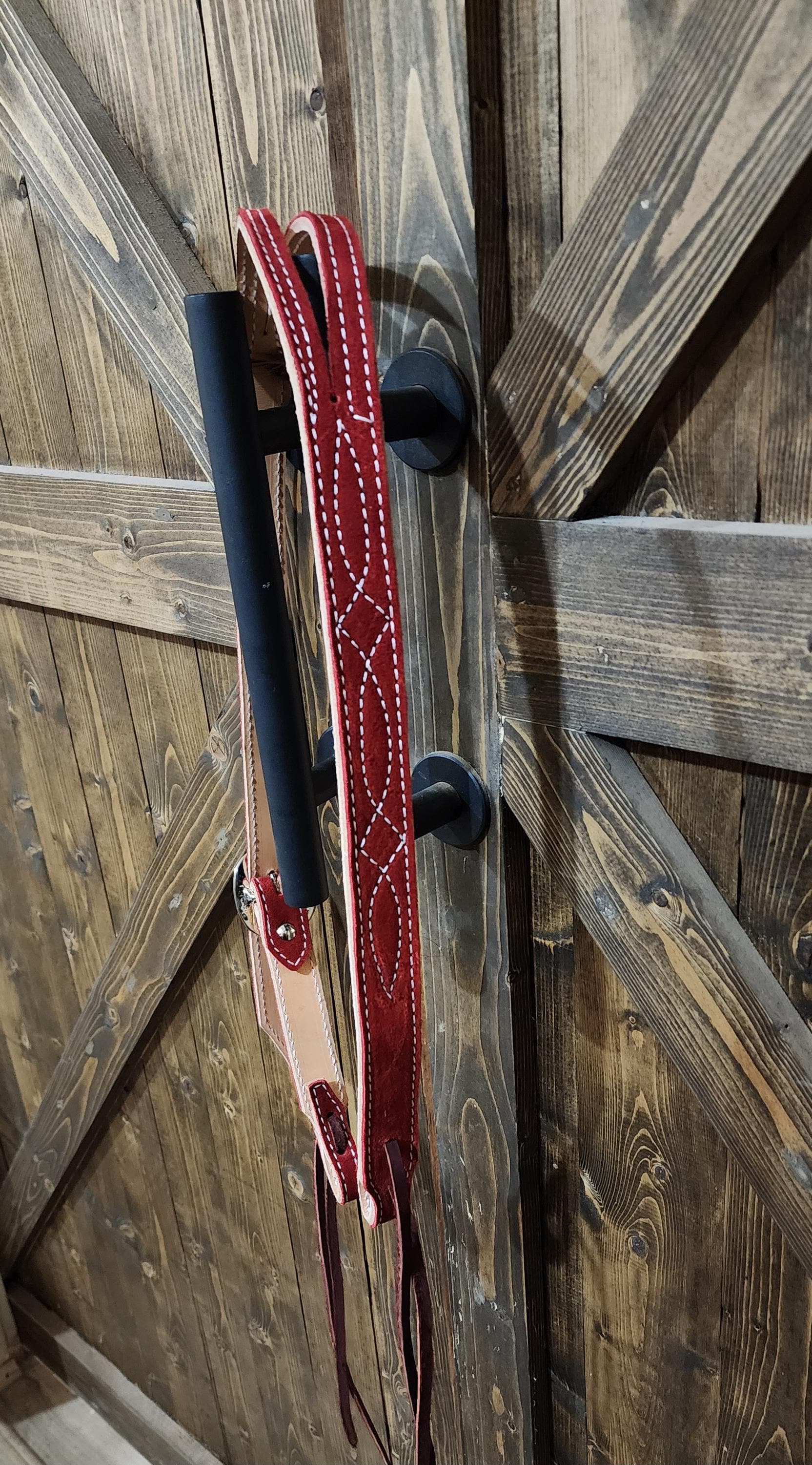 Custom Handmade Leather Headstalls With Gunslinger Detail Stitching. - Etsy