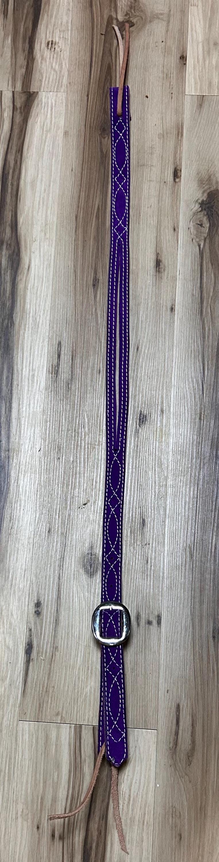Custom Handmade Leather Headstalls With Gunslinger Detail Stitching. - Etsy