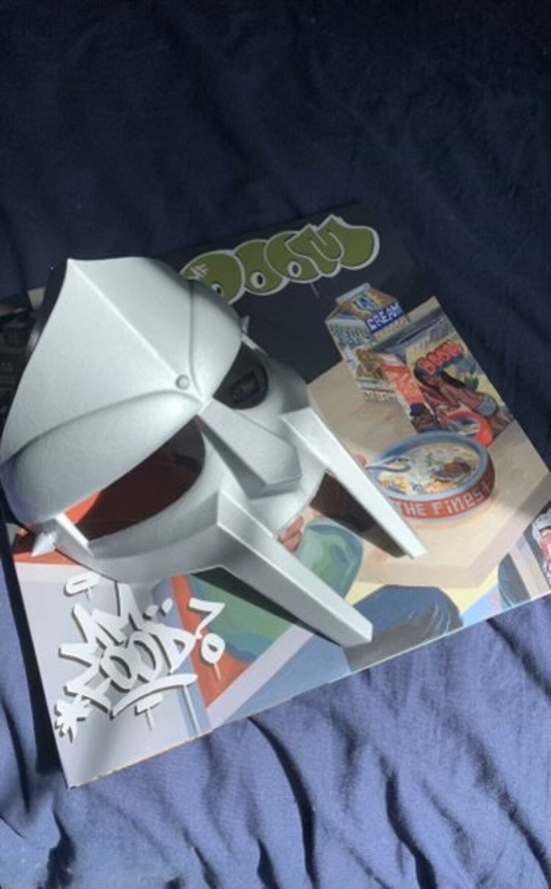 MFDOOM Mask 3D PRINT - Etsy