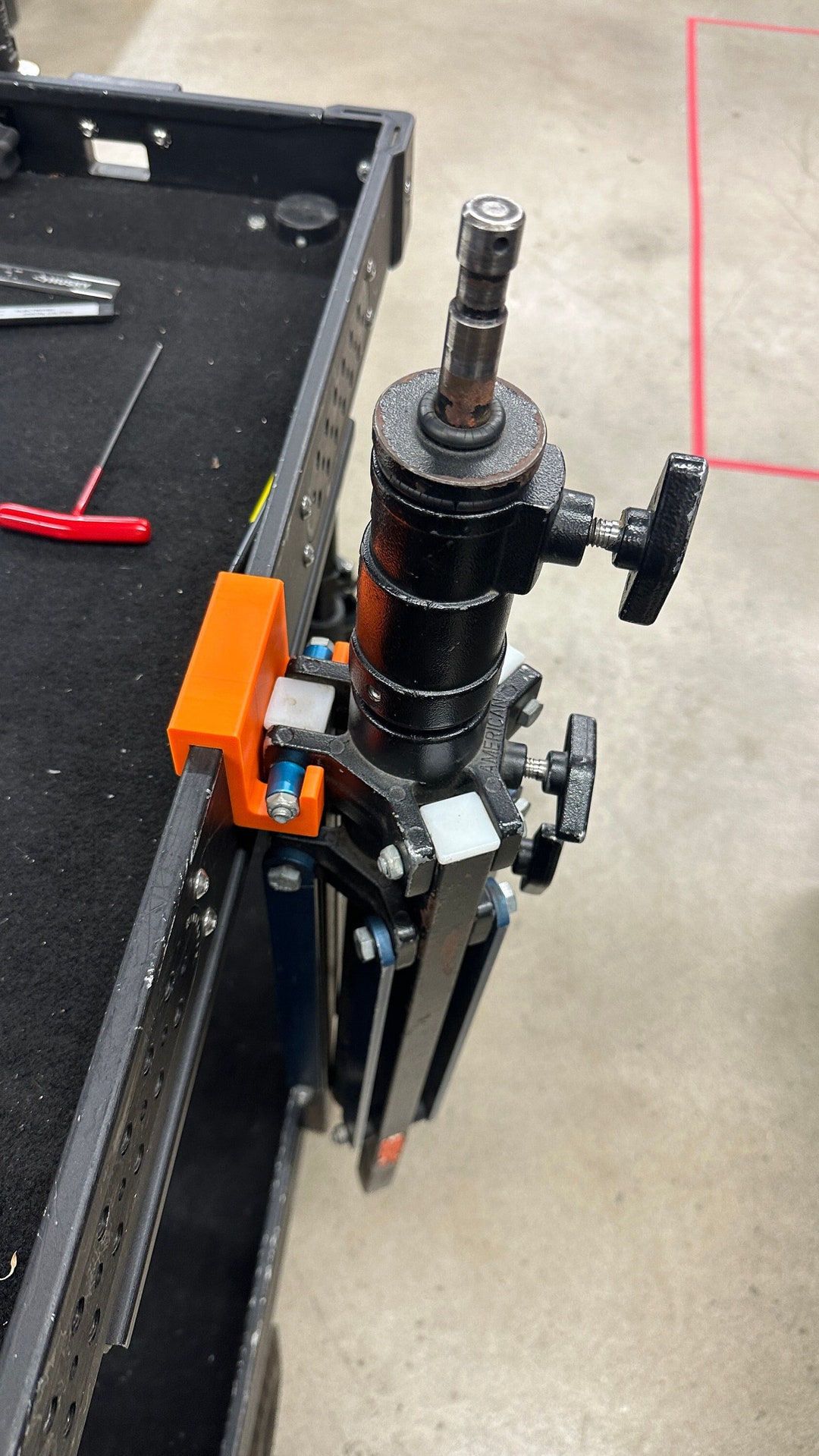 Camera Assistant/steadicam Cart Hook CUSTOMIZABLE - Etsy