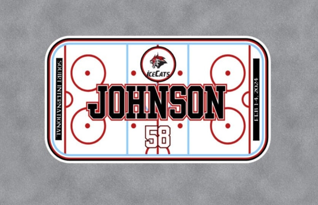 Custom Laminated Door Sign rink - Etsy