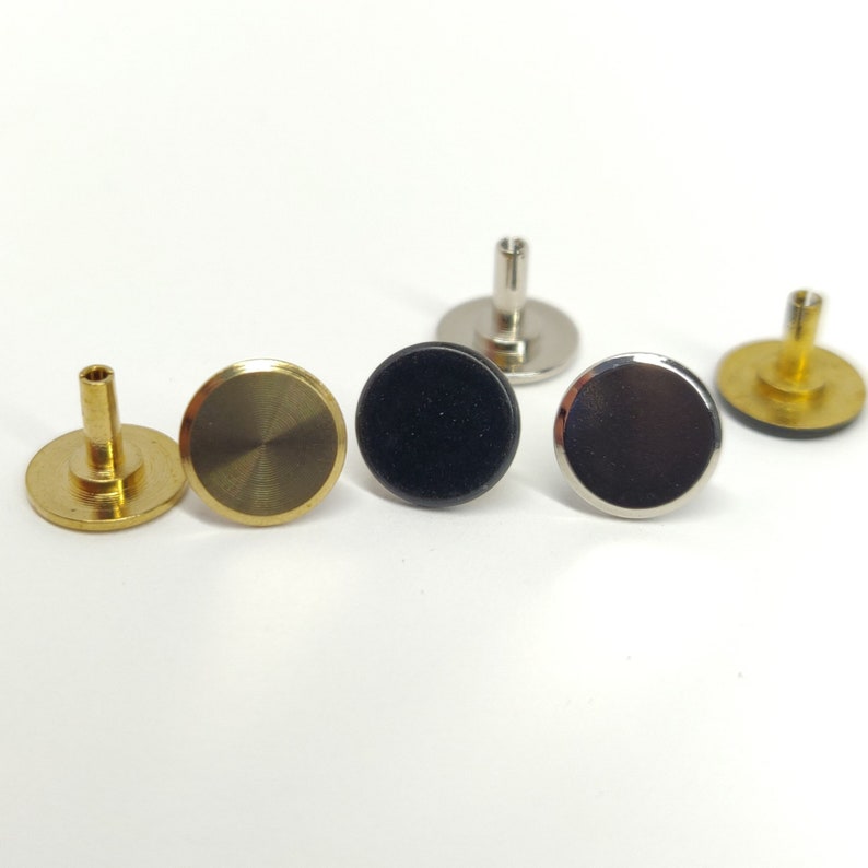 Mirrored/colored Acrylic Hands for Wall Clocks DIY With Second Hand Pin ...