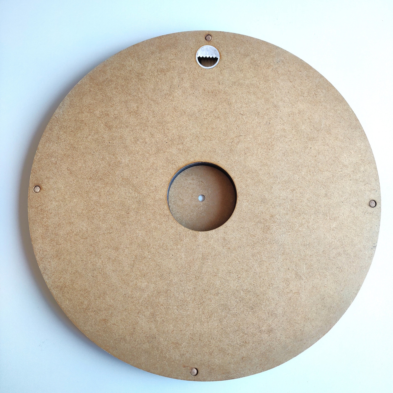 Art Board With a Hole 22 Mm Depth for Pouring Flowers Epoxy, Art Board MDF, Blank for Creating ...