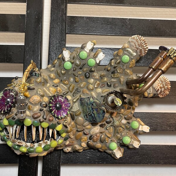 Angler Fish Sculpture - Etsy