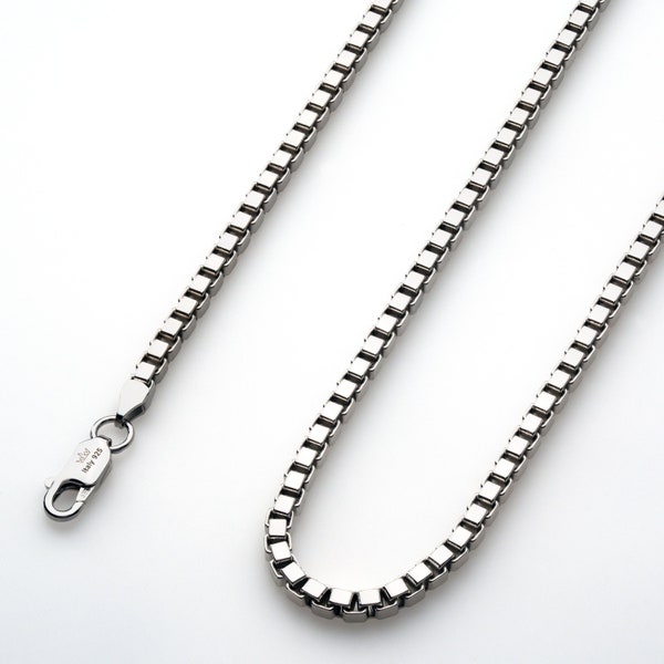 Real Silver Chains - Etsy