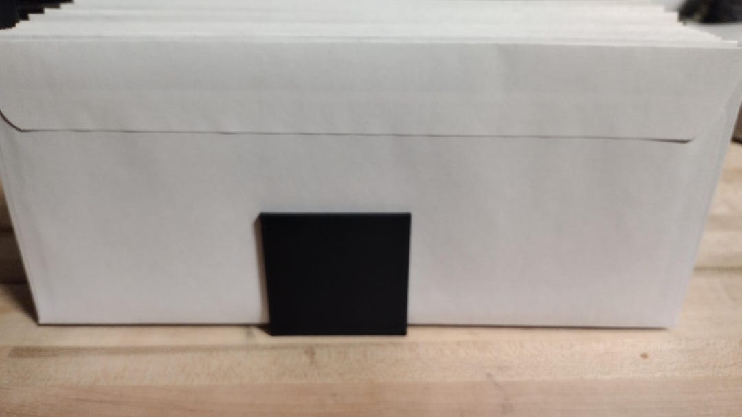 Mail Envelope Holder / Organizer - Etsy