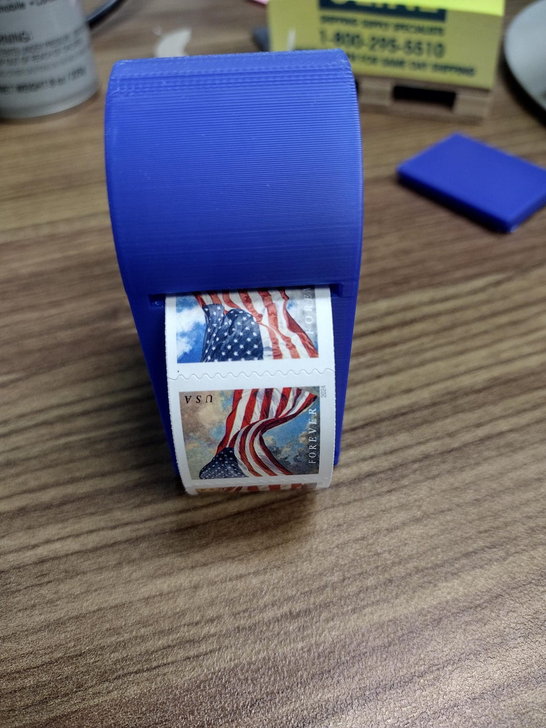 Mailbox for Dispensing Rolls of Stamps / Postage USPS - Etsy