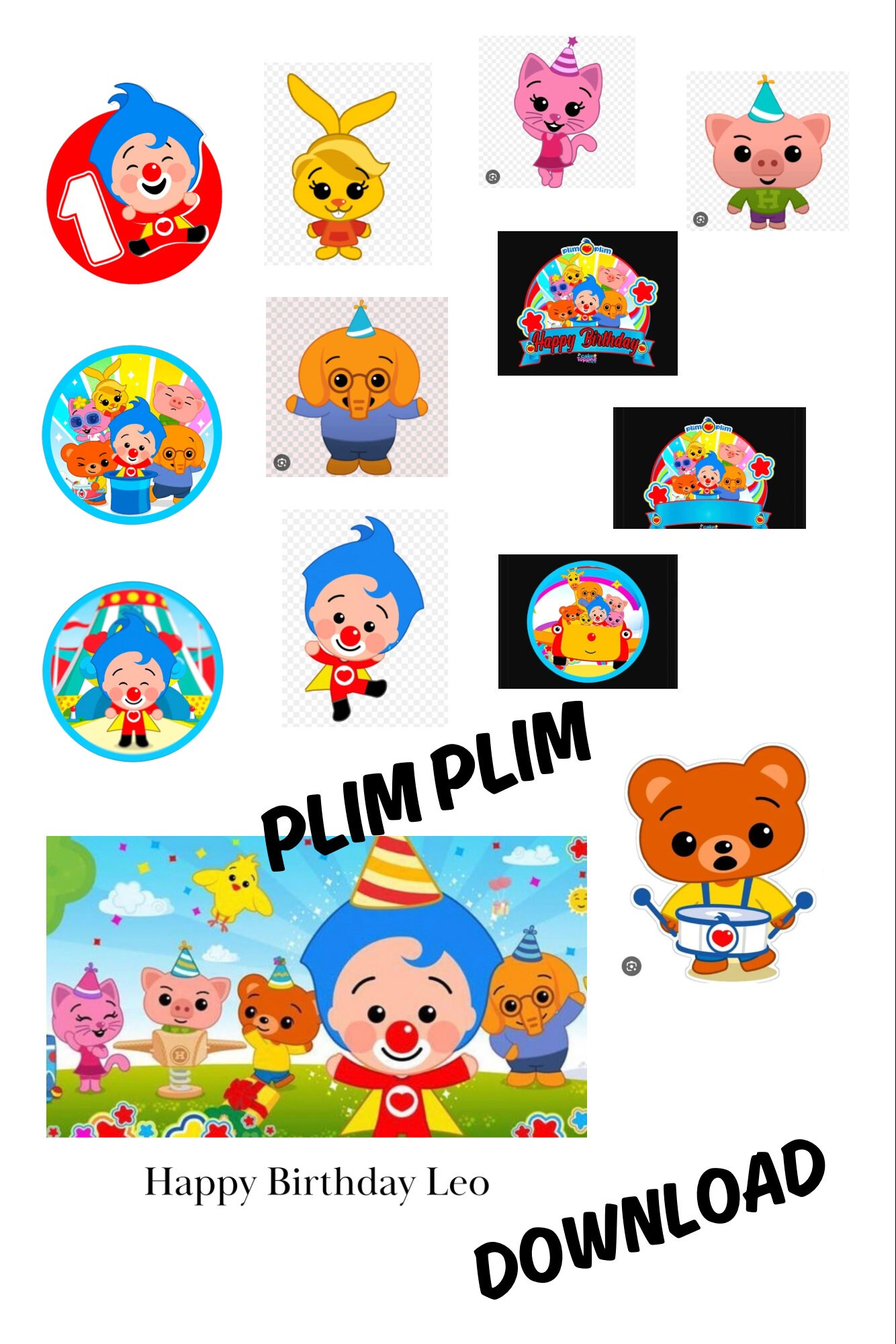 Plim Plim Images - Etsy