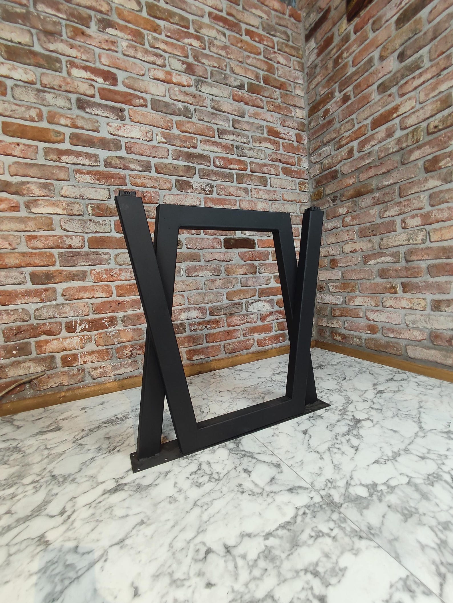 Hexagon Metal Legs Steel Legs for Dining Table or Desk - Etsy