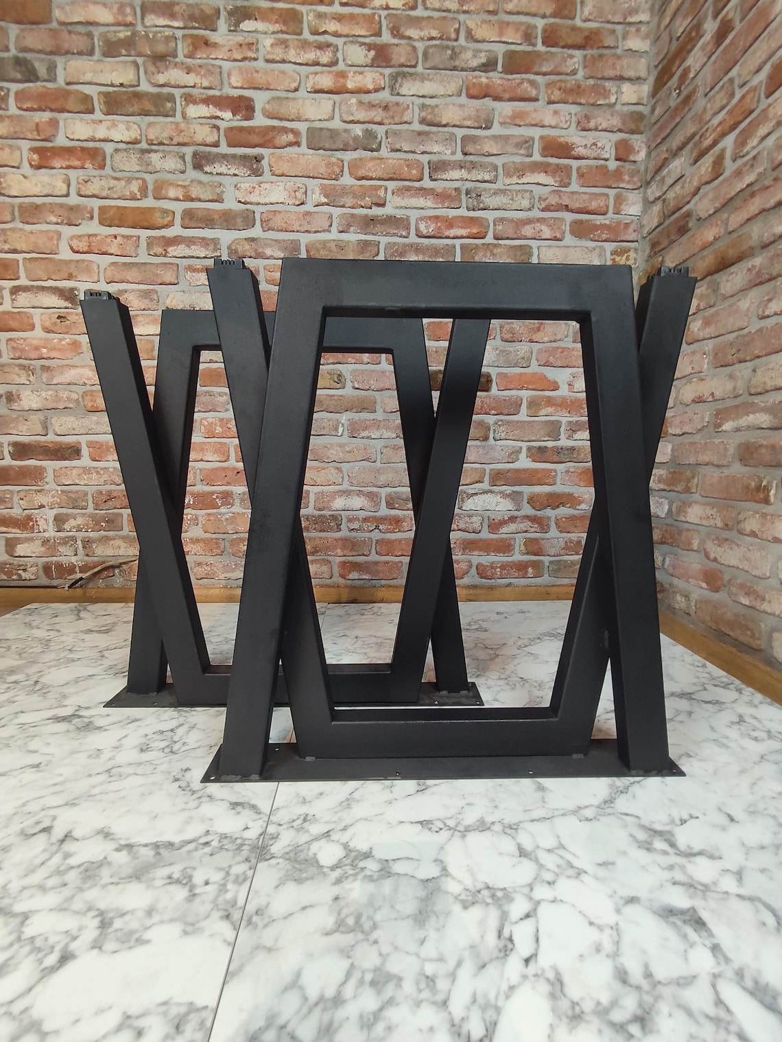 Hexagon Metal Legs Steel Legs for Dining Table or Desk - Etsy