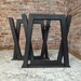 Hexagon Metal Legs Steel Legs for Dining Table or Desk - Etsy