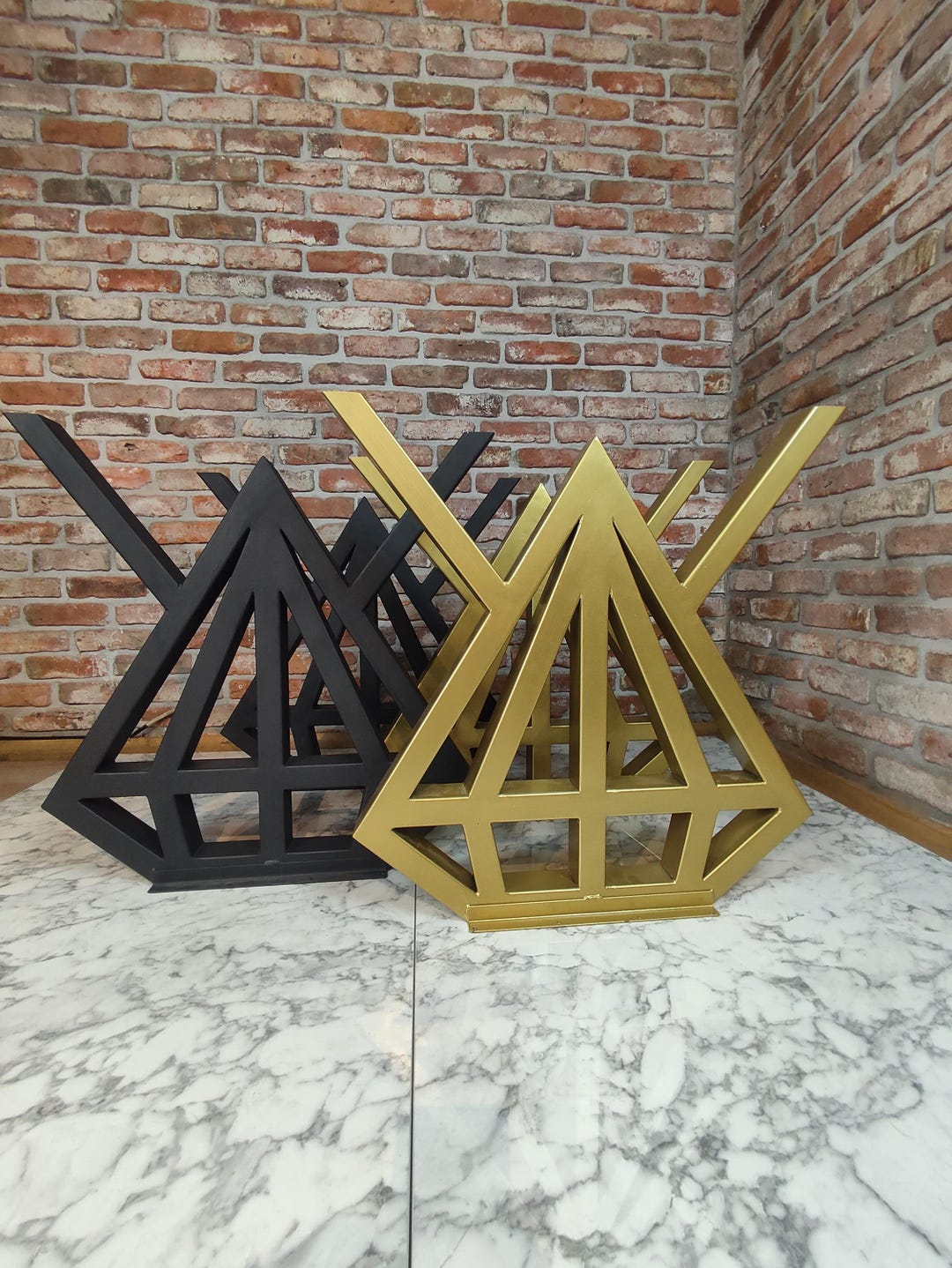 The Diamond Dining Table Base, Metal Base for Dining Tables,heavy Duty ...