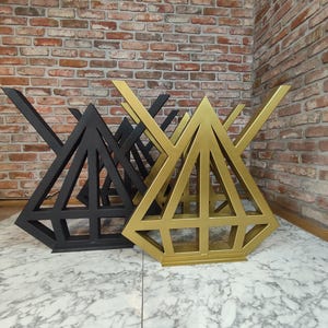 The Diamond Dining Table Base, Metal Base for Dining Tables,heavy Duty ...