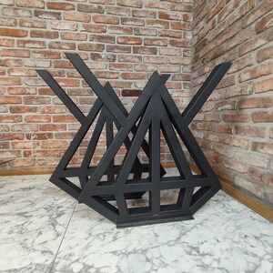 The Diamond Dining Table Base, Metal Base for Dining Tables,heavy Duty ...
