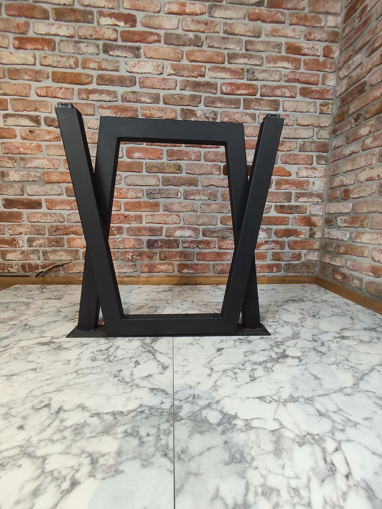 Hexagon Metal Legs Steel Legs for Dining Table or Desk - Etsy