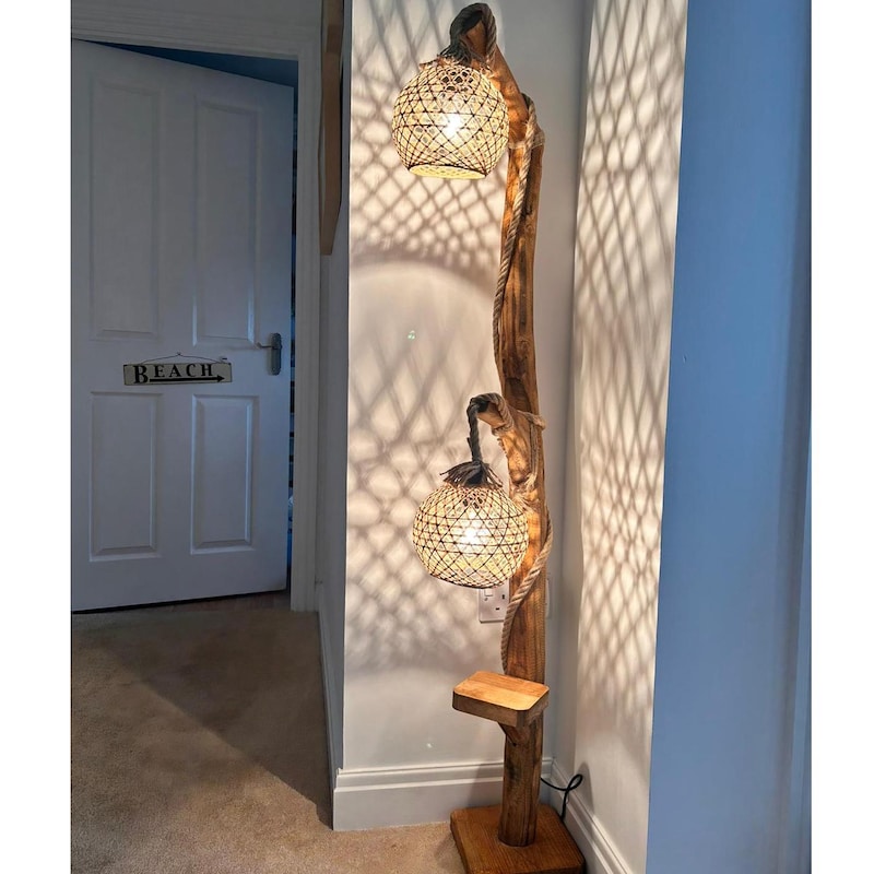 Tree Branch Lamp - Etsy