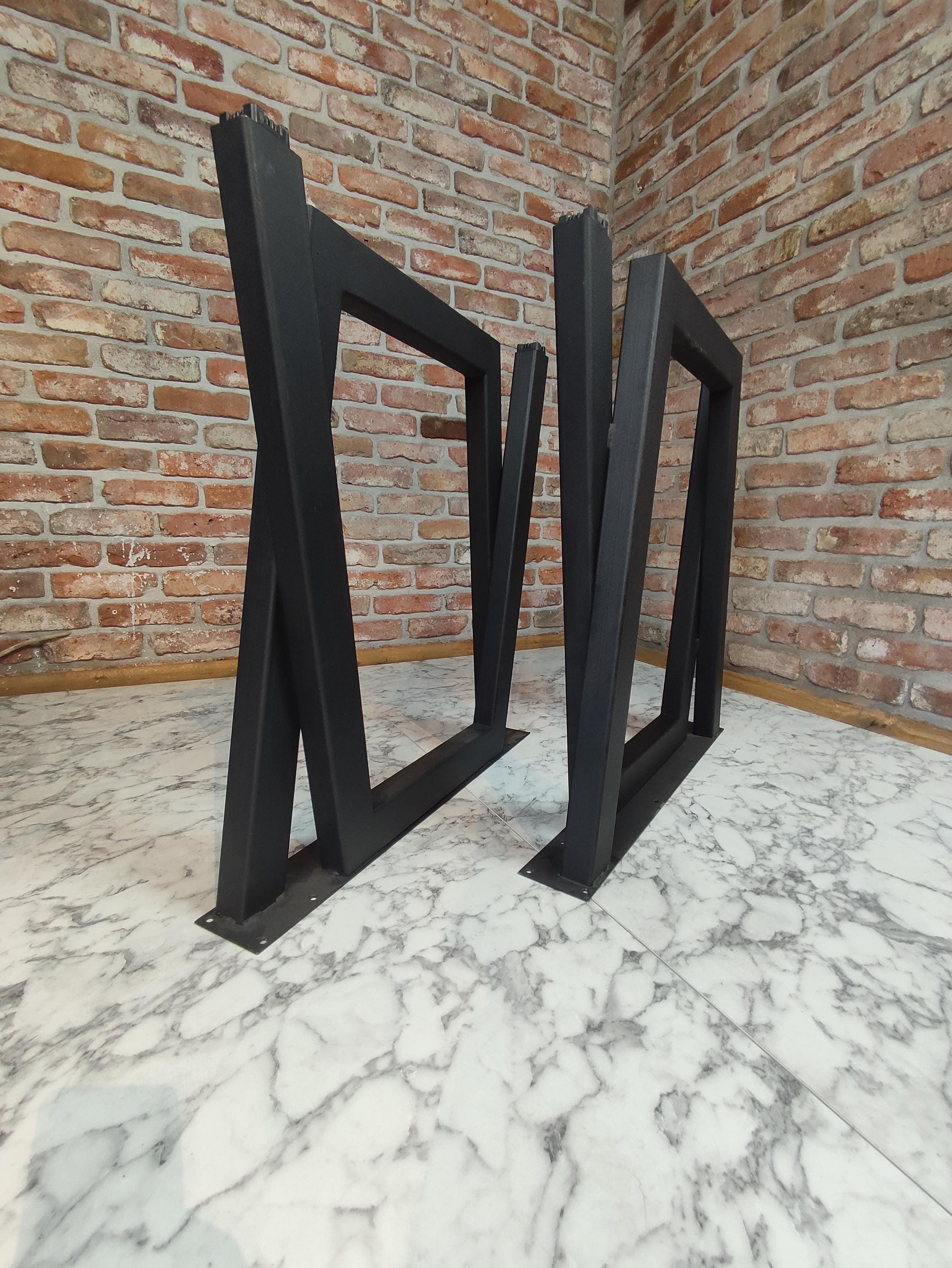 Hexagon Metal Legs Steel Legs for Dining Table or Desk - Etsy