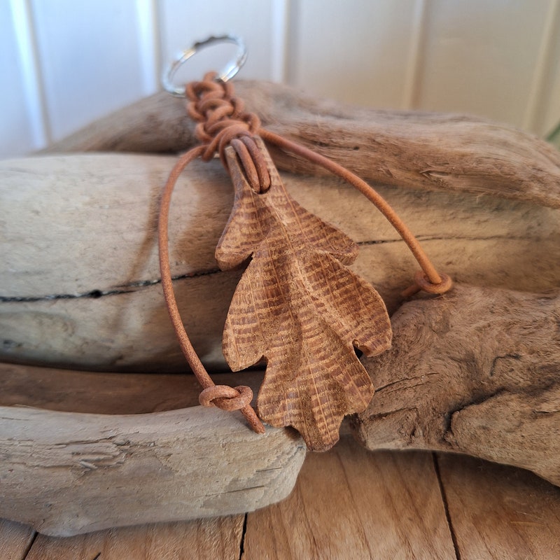 Wooden Keychain - Etsy