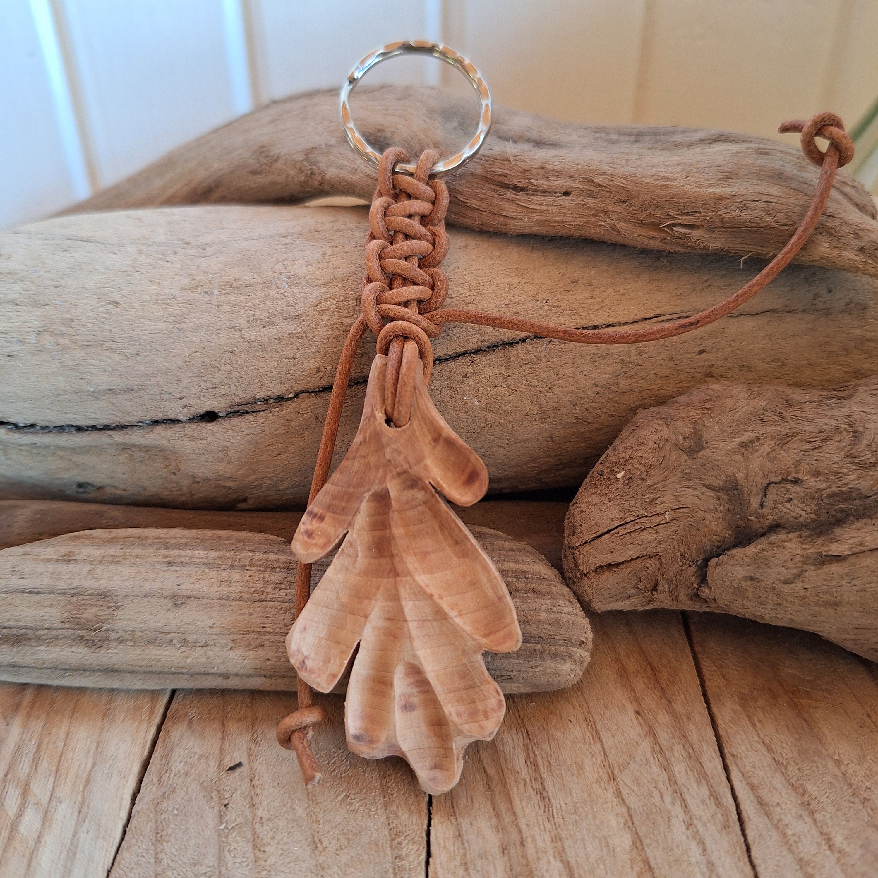 Handmade Wooden Keychain ,handcrafted Wooden Keychain , Carved Wood ...