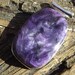 Large Charoite Pendant Unique Beautiful Pendant, Magical, Healing ...