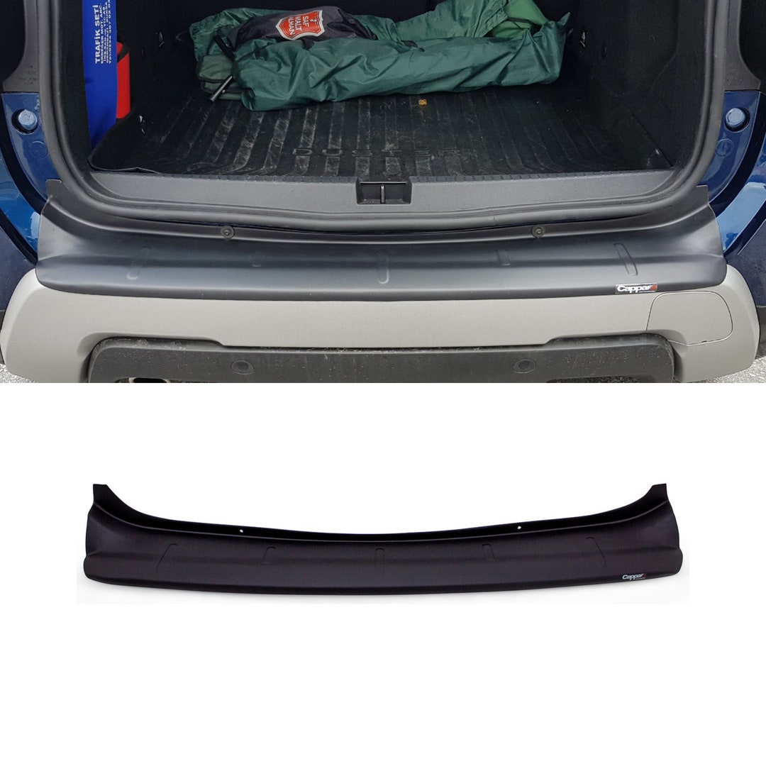 Plastic Rear Bumper Protector Fit Dacia Duster 2018-2022 No Drilling ...