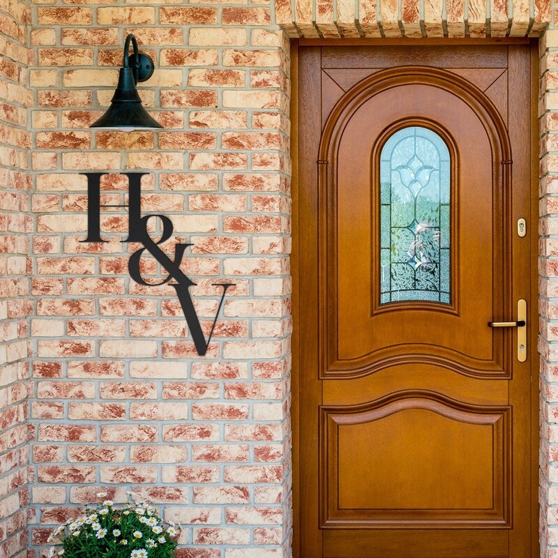 Personalized Metal Wall Art - Etsy