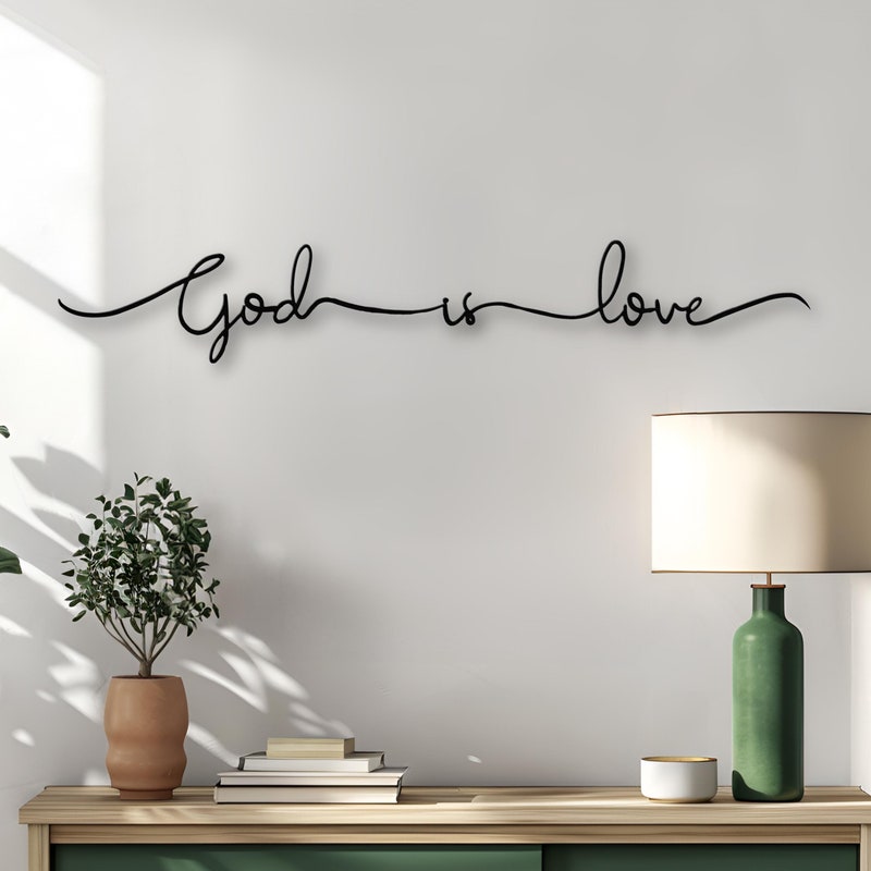 Scripture Metal Wall Art - Etsy