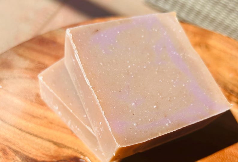 Jabón de cúrcuma, jabón hidratante en barra de lavanda y manteca de ...