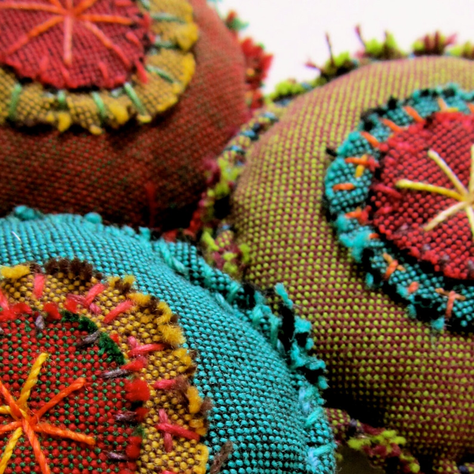 Stitched Boro Bobbles Tutorial Sewing Pattern (PDF Digital Download) - Etsy