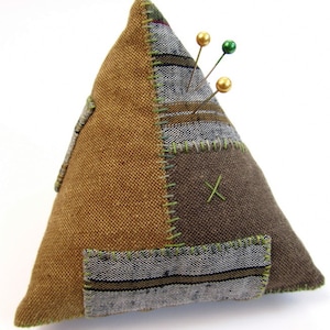 Pyramid Patchwork Pincushion Sewing Pattern (PDF Digital Download) - Etsy