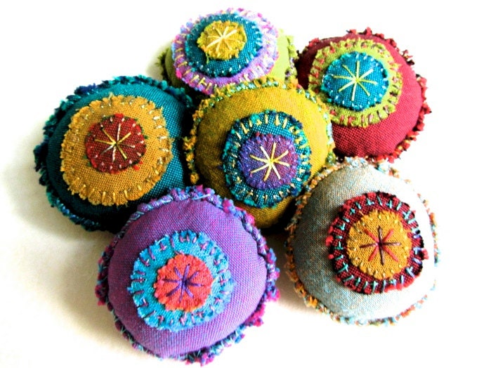 Stitched Boro Bobbles Tutorial Sewing Pattern (PDF Digital Download) - Etsy