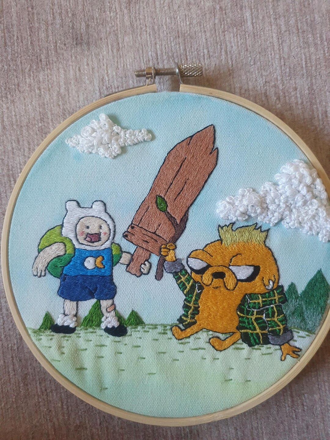 Baby Finn and Jake -distant Lands - Etsy