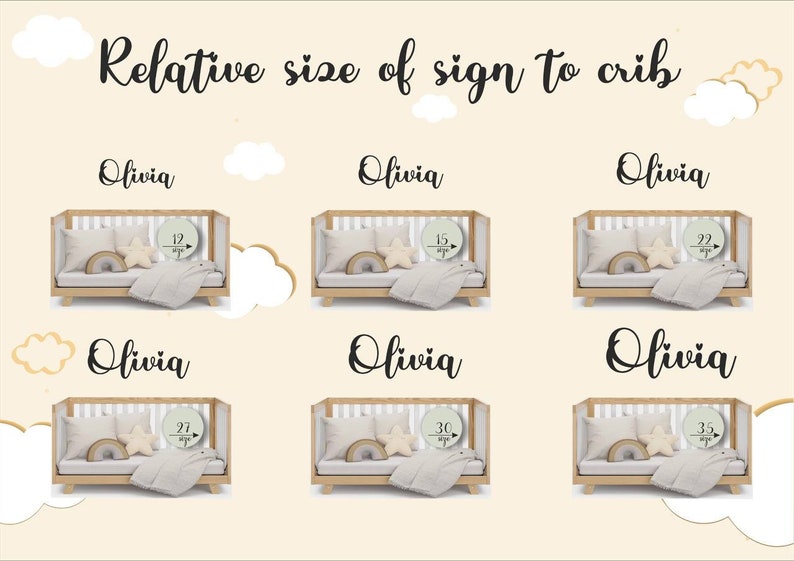 Name Signs, Nursery Decor, Personalized Name Signs, Wall Decor for ...