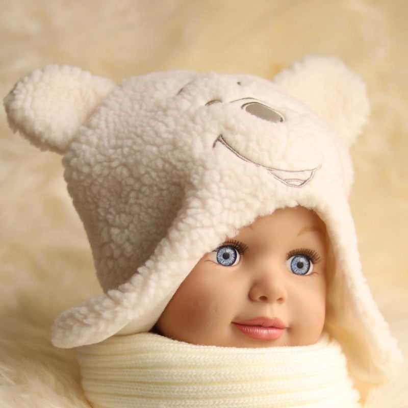 Fleece Bonnet - Etsy