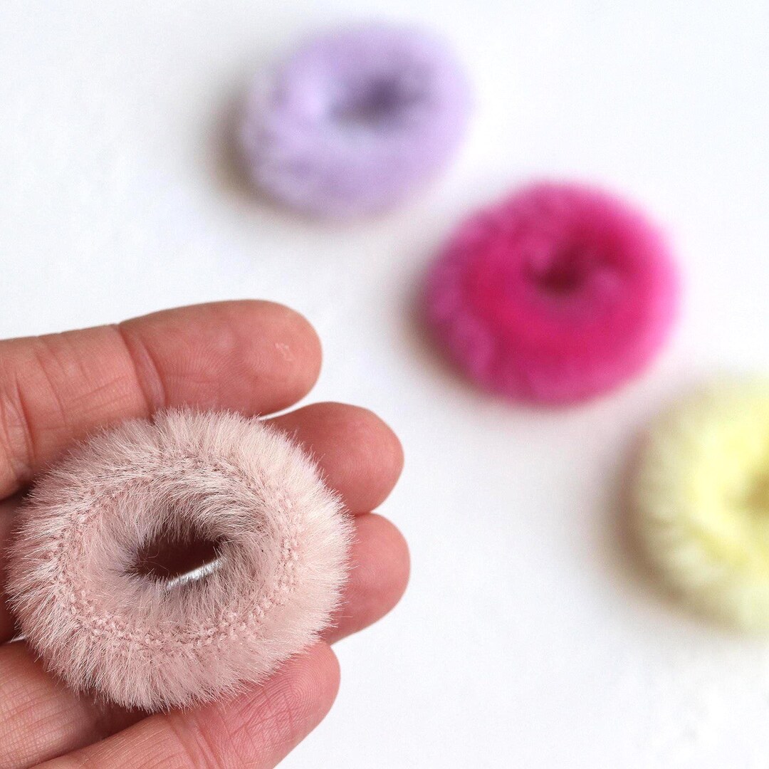 Cute Hair Bands, Fluffy Hair Ties, Kids Plush Scrunchies Back to School ...