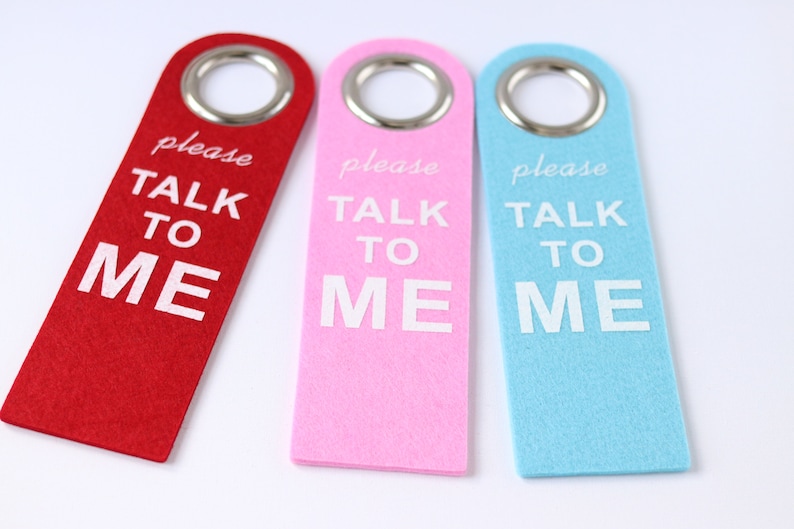 Do Not Disturb Hanging Sign Felt Room Door Hanger - Etsy