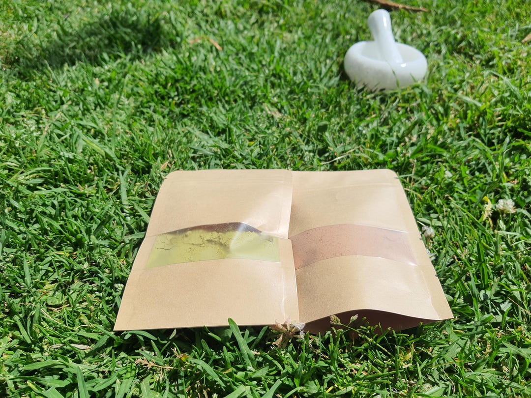 Makko Powder Alternative | Natural Henna and Sandalwood Mix for Incense ...