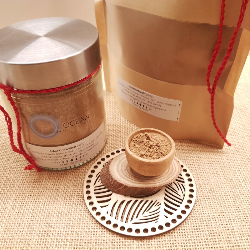 Wood Base Powder - Etsy